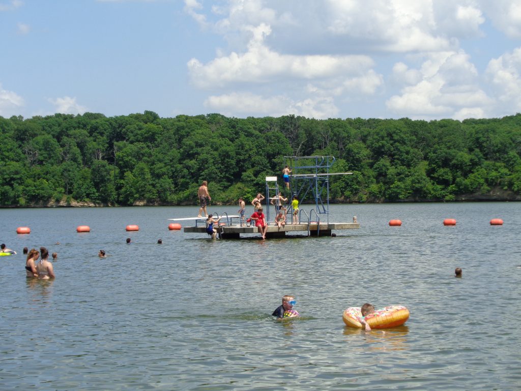 Milnot Beach at Lake Lou Yaeger - The City of Litchfield