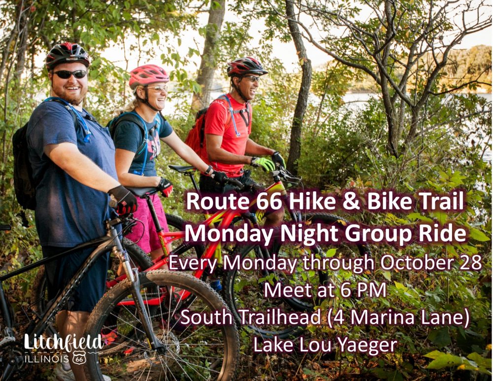 Route 66 Hike & Bike Trail Monday Night Group Ride - The City of Litchfield