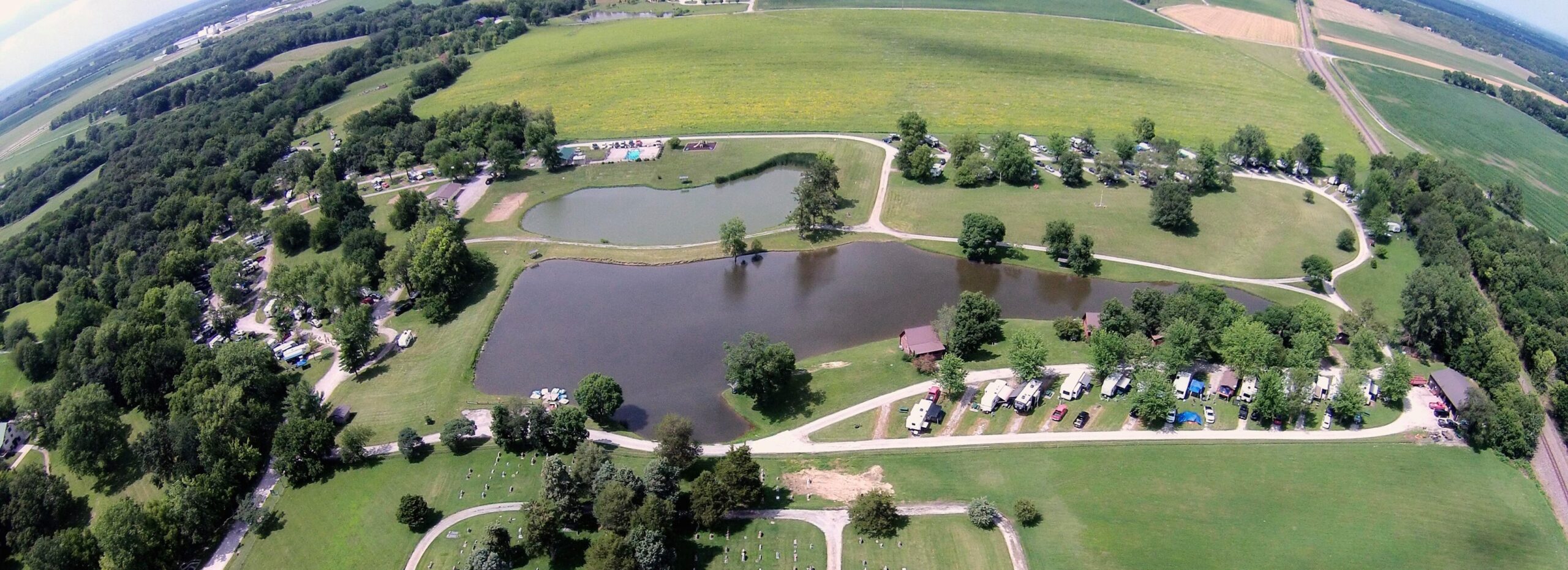 Vendor Fair at Blossom at Country Bend Campground - The City of Litchfield