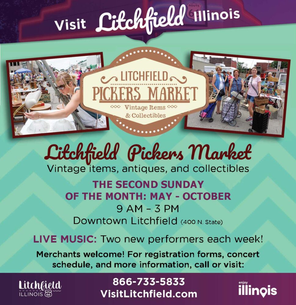 Litchfield Pickers Market - The City of Litchfield