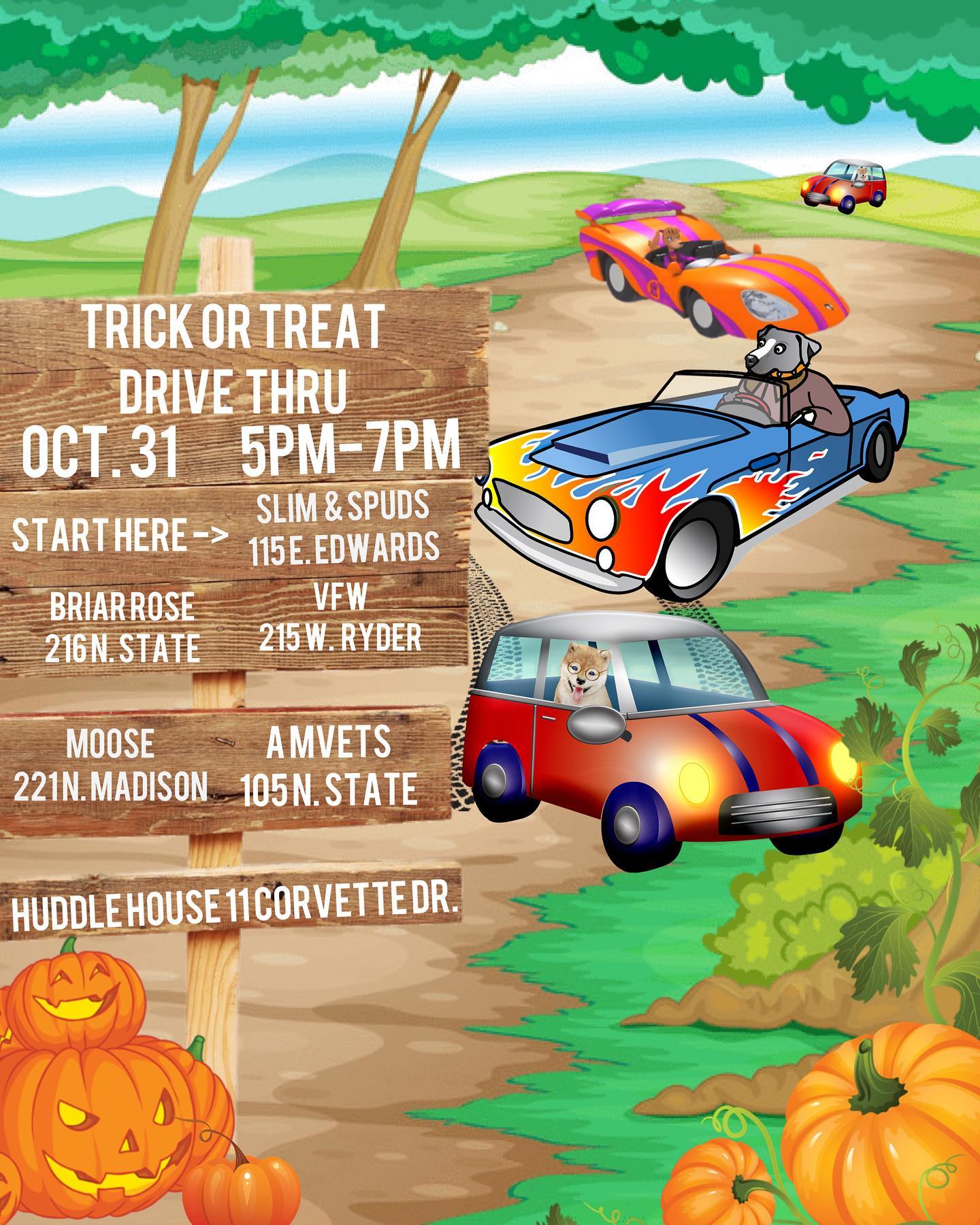 Drive - Thru Trick or Treat - The City of Litchfield
