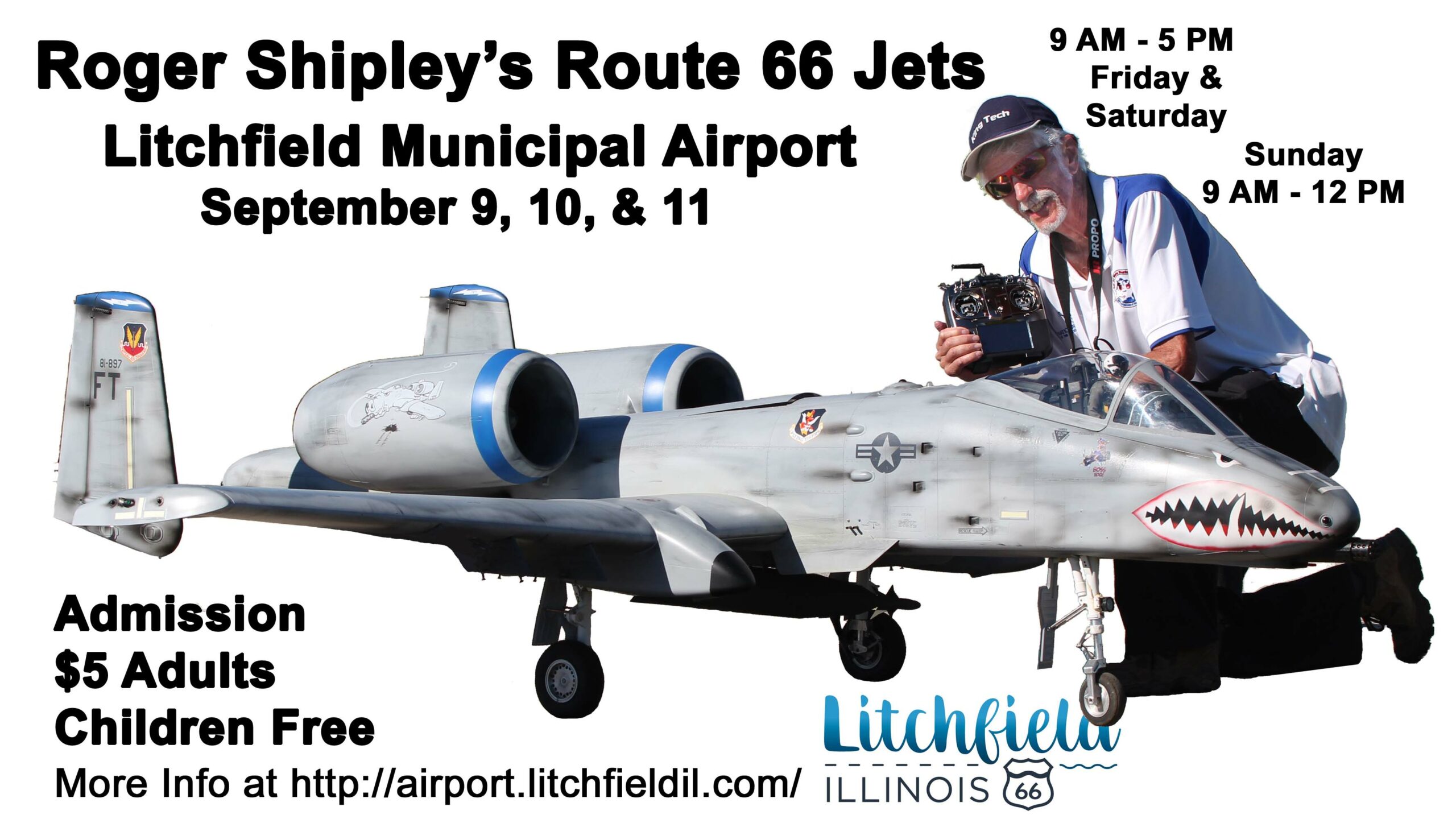 Roger Shipley’s Route 66 Jets - The City of Litchfield