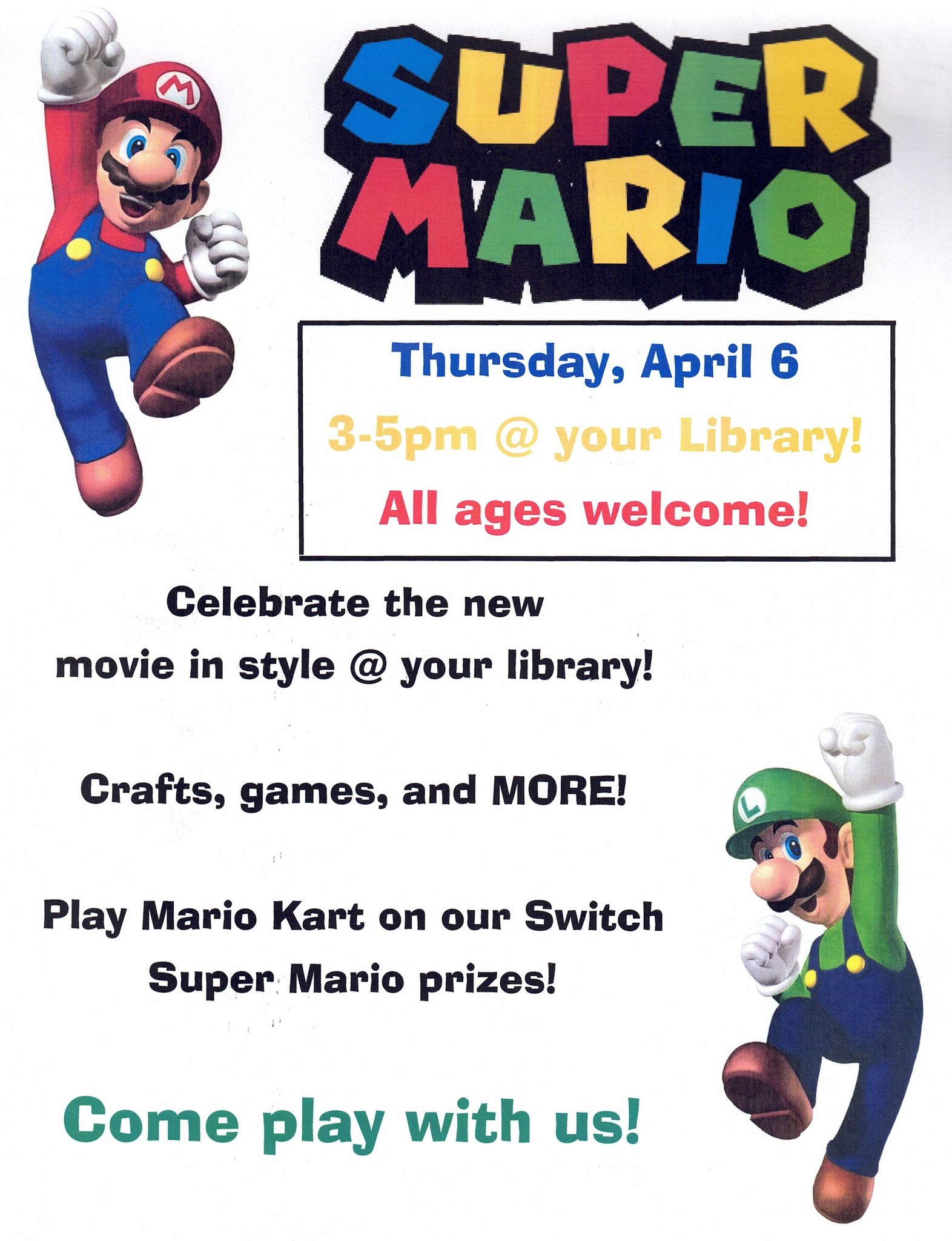 Super Mario - The City of Litchfield