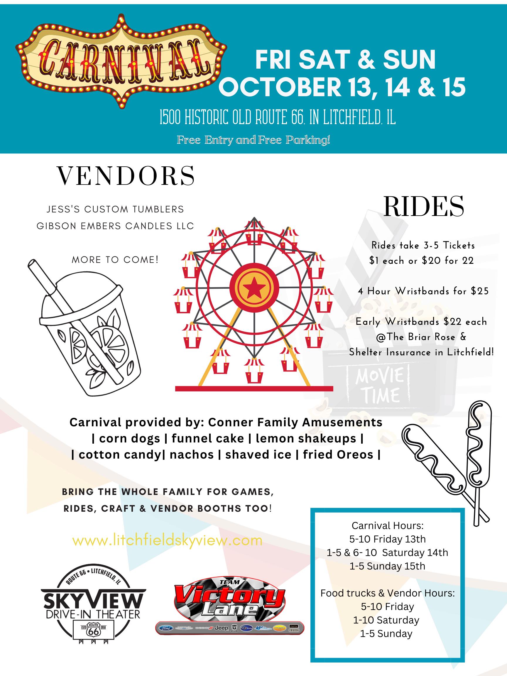 Fall Carnival - The City of Litchfield