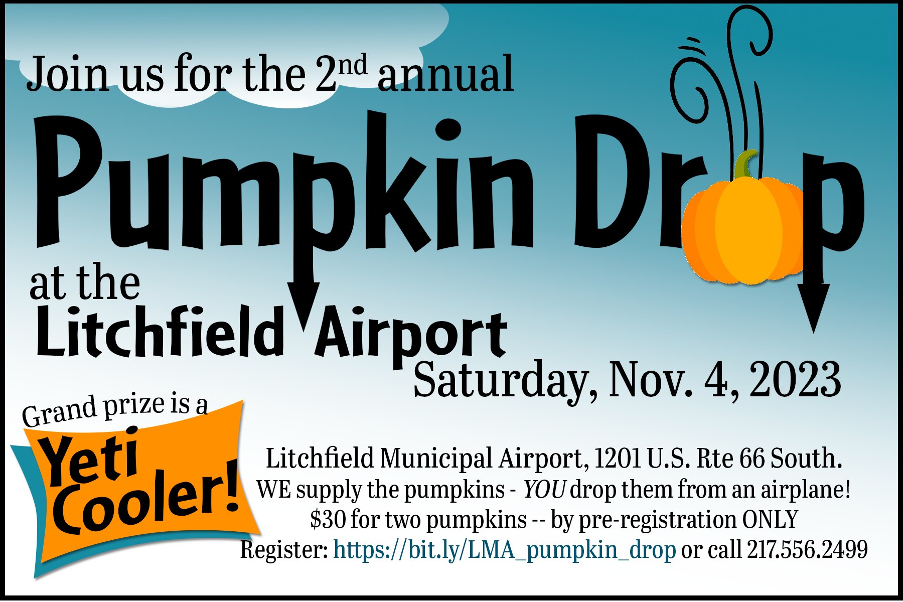 Pumpkin Drop - The City of Litchfield