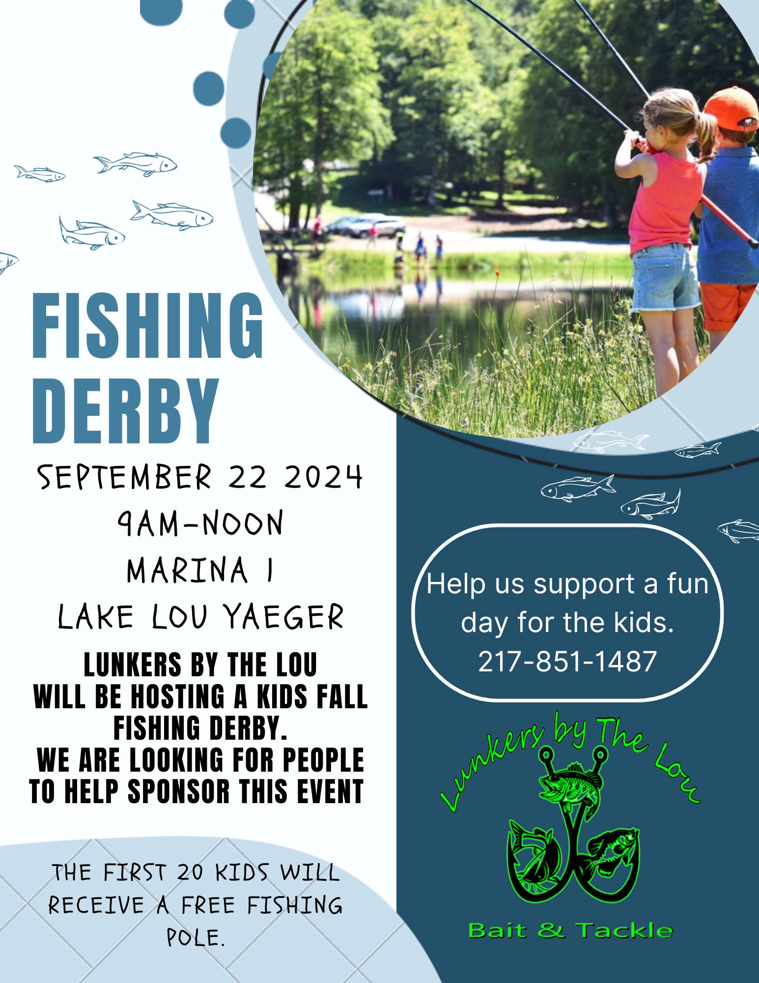 Kids' Fishing Derby - The City of Litchfield